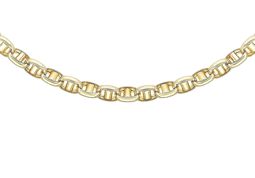 9K Yellow Gold 5.3mm Rambo Chain 20" – Sonny's Jewellers